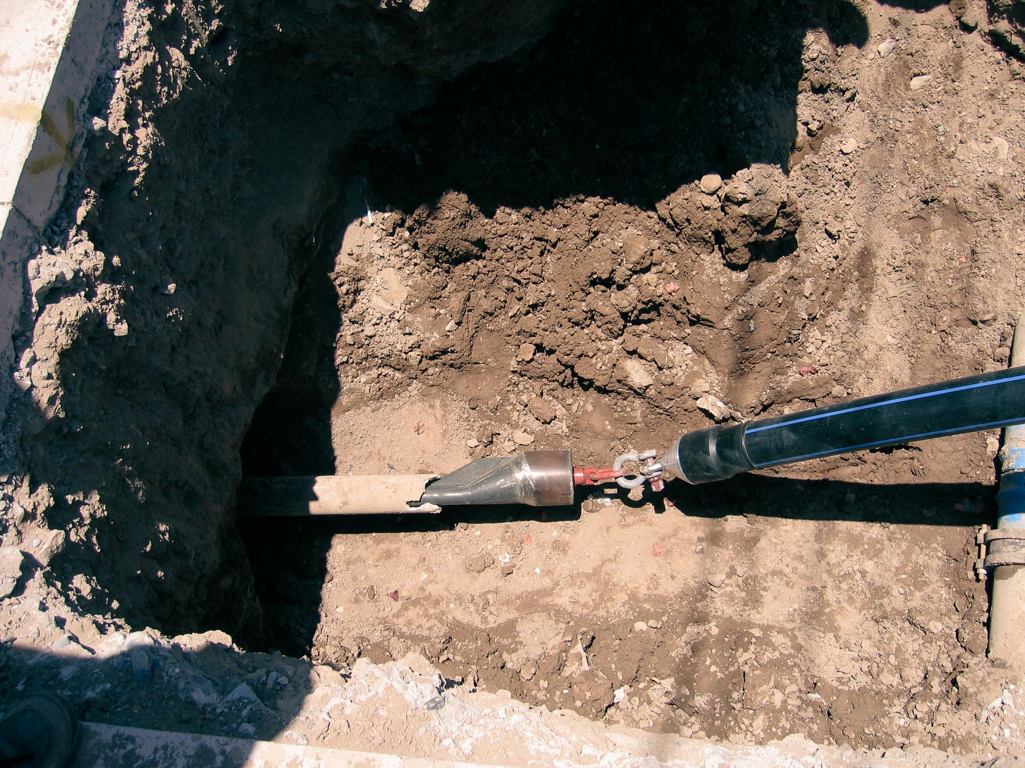 Pipebursting - ét af vores NoDig specialer